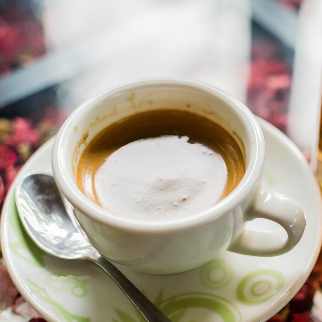 Espresso con panna recept • koffeingram